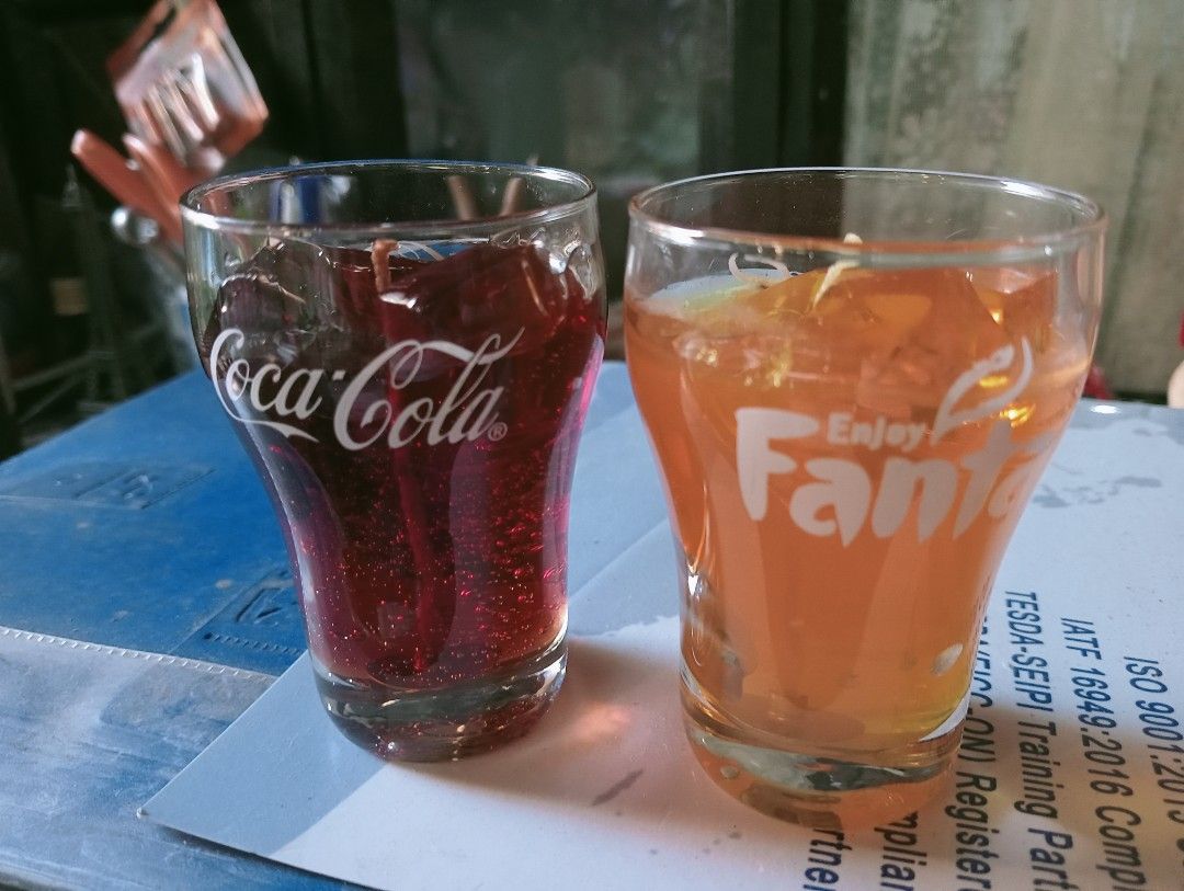 COCA-COLA AND FANTA CHRISTMAS CANDLE, Hobbies & Toys, Memorabilia ...