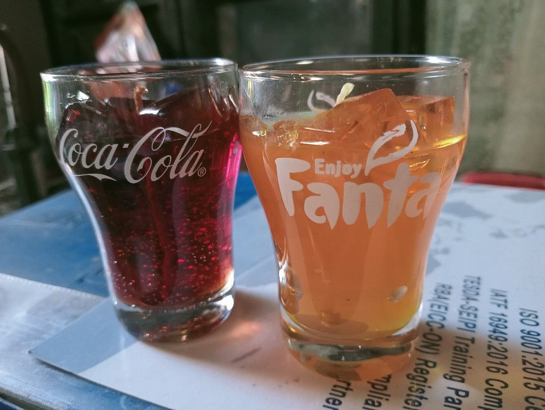 COCA-COLA AND FANTA CHRISTMAS CANDLE, Hobbies & Toys, Memorabilia ...