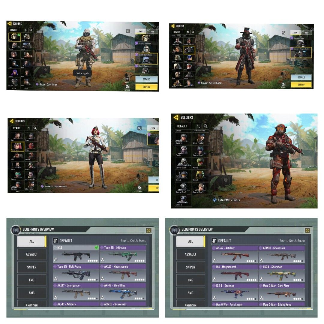 Codm Acc TRADING FOR MLBB ACCOUNT, Video Gaming, Video Games, Others on ...