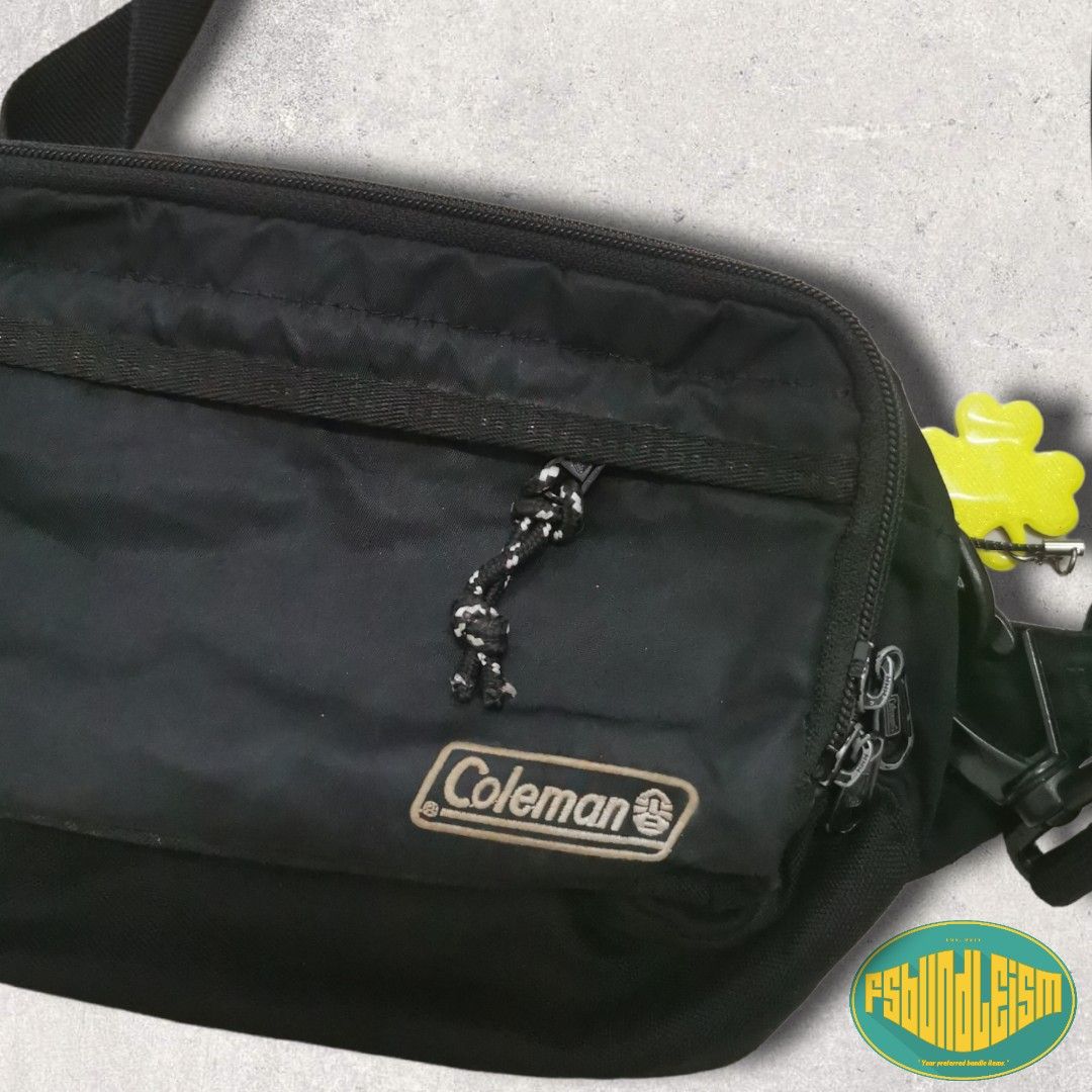 Coleman 2 Way Sling/Waist Bag, Men's Fashion, Bags, Sling Bags on Carousell
