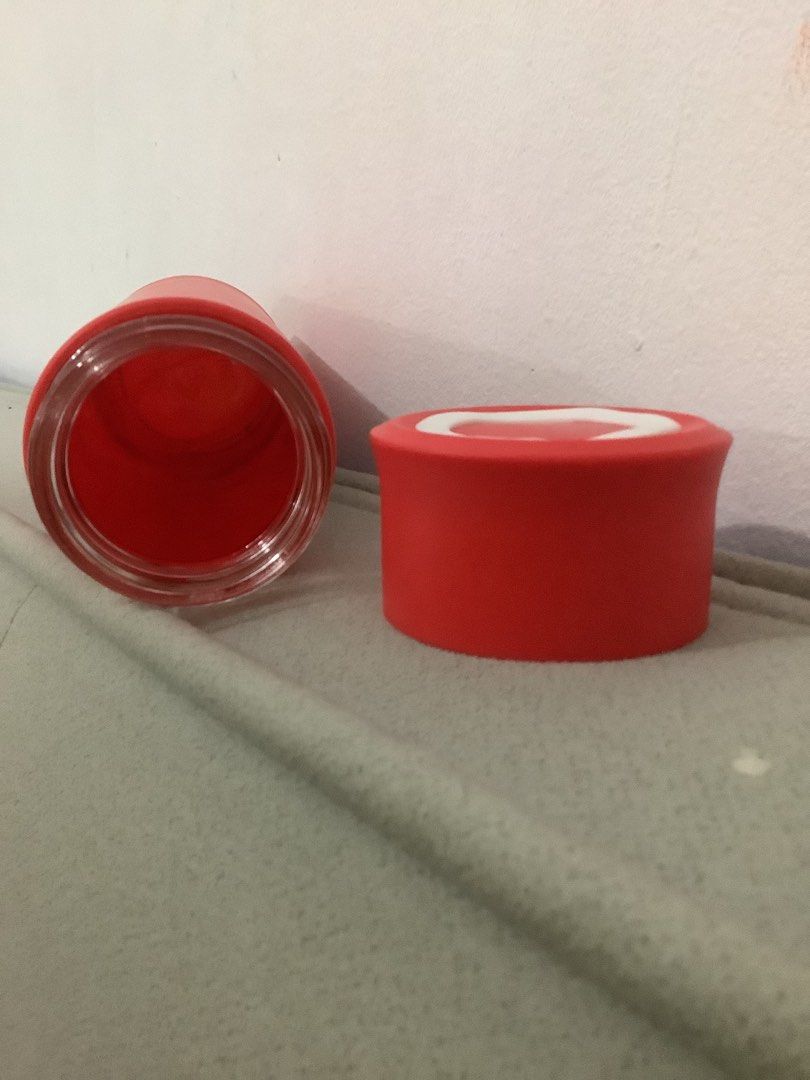 Colgate Line Friends Bear Brown Glass Water Bottle, Furniture & Home ...