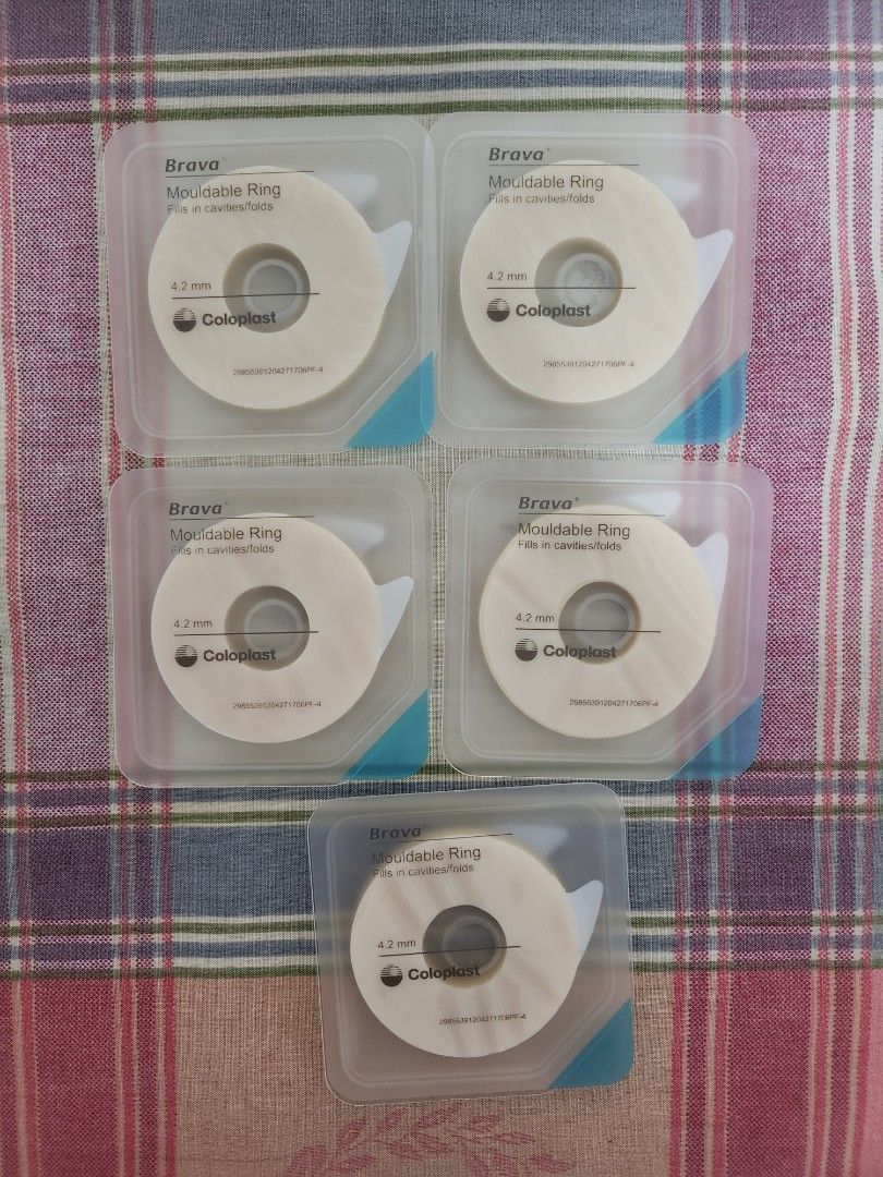 Coloplast Brava Mouldable Ring, Health & Nutrition, Medical Supplies ...