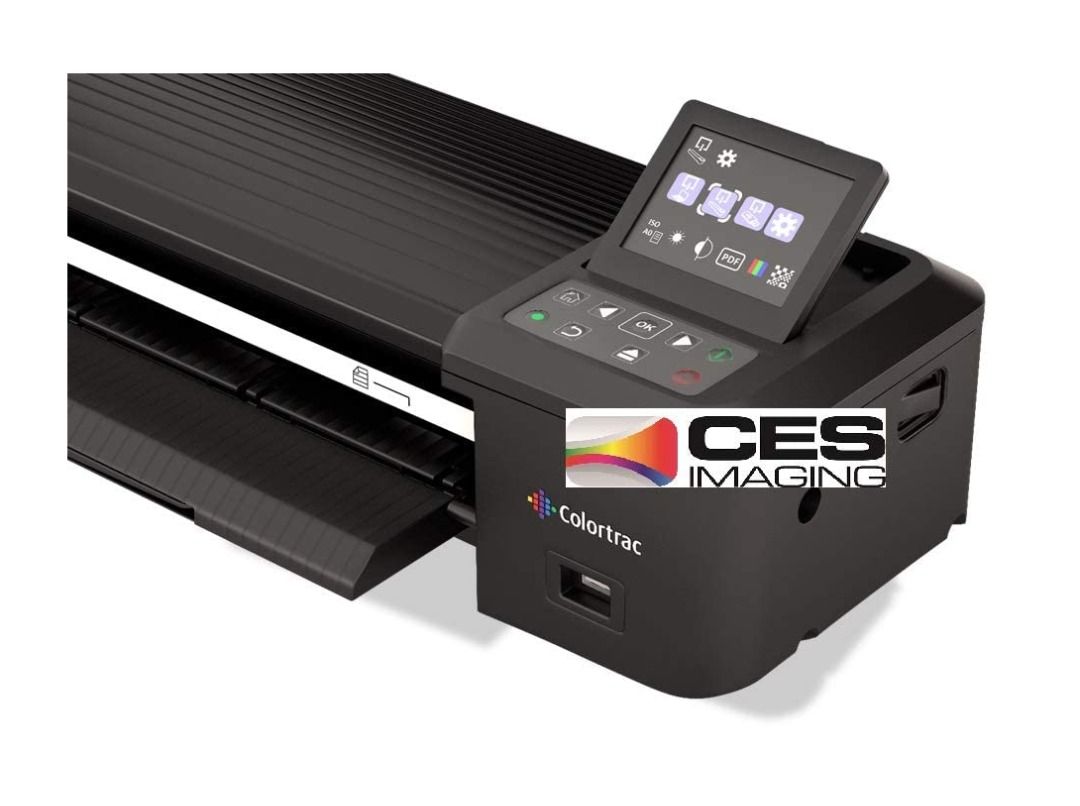 Colortrac SmartLF 36-inch wide color scanner (Item Code 372), Computers ...