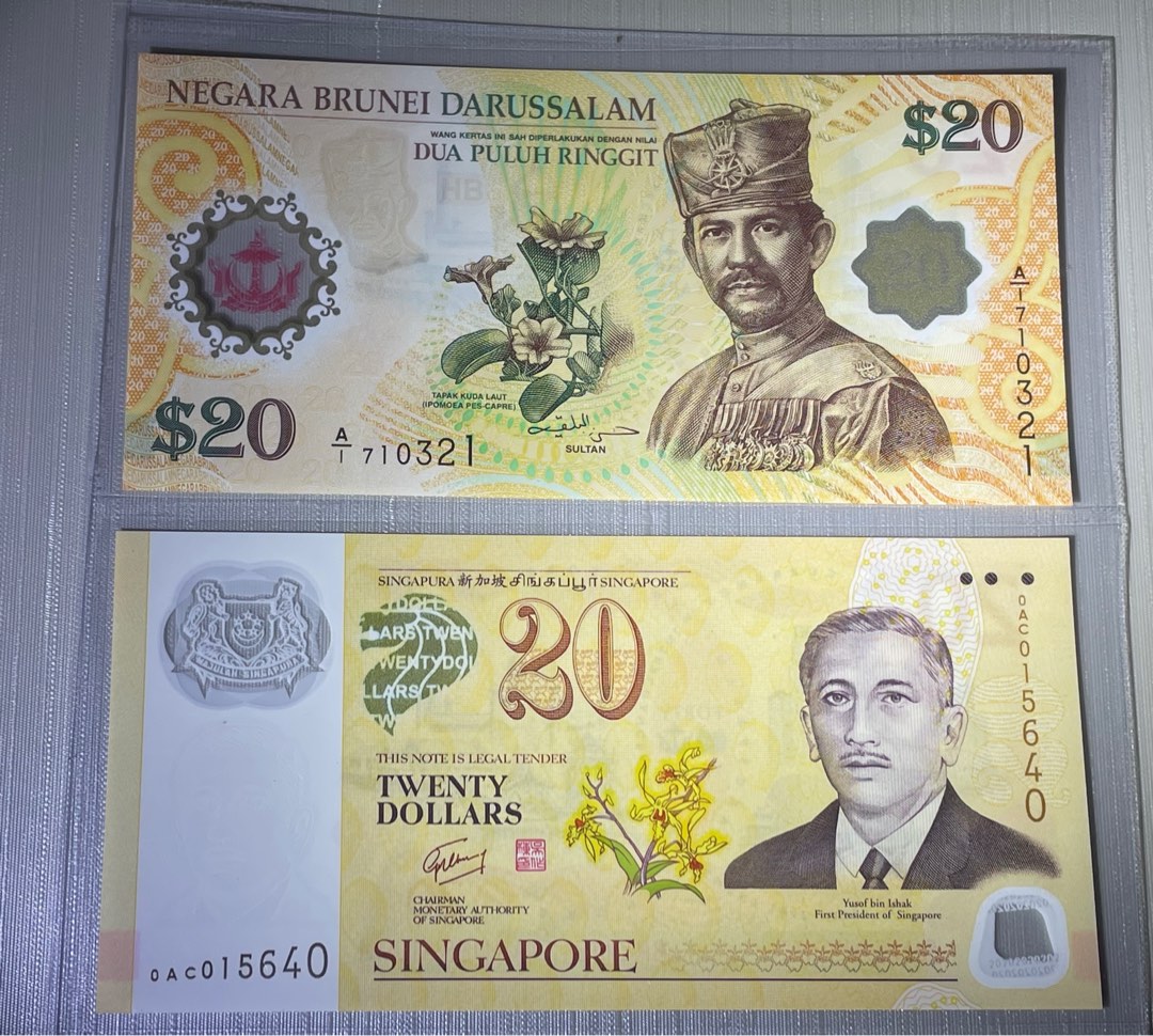 Commemorative Note Set, Hobbies & Toys, Memorabilia & Collectibles ...