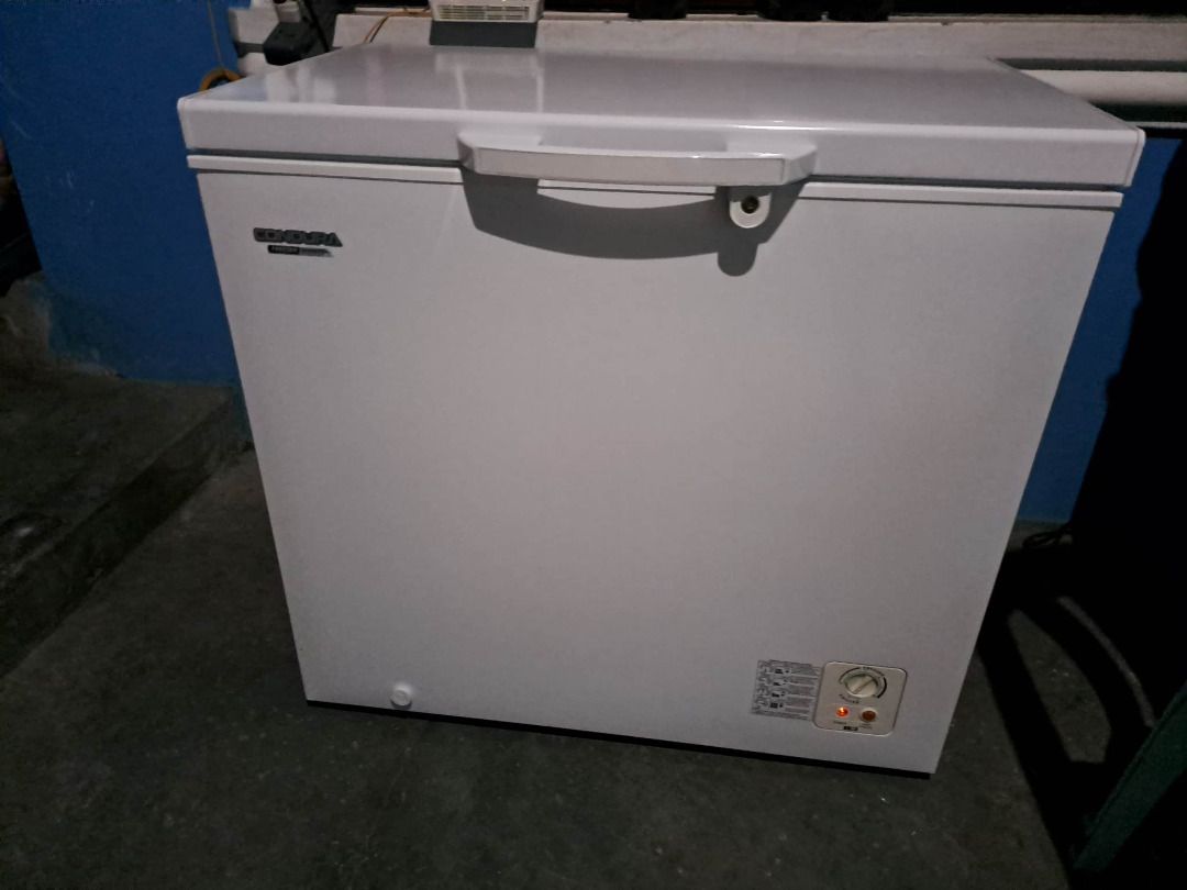 Condura Chest Freezer Inverter 7 cu ft - Malaki, Pang negosyo, TV ...
