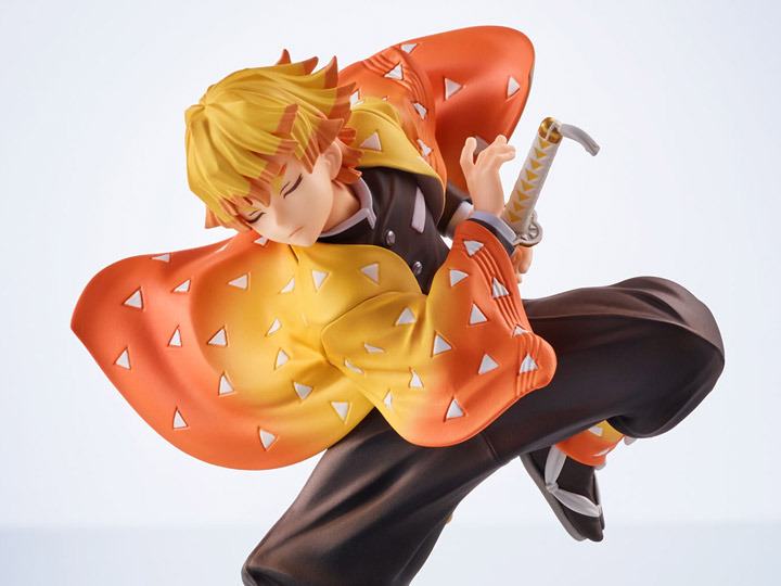 ConoFig Kimetsu no Yaiba - Agatsuma Zenitsu (READYSTOCK), Hobbies ...