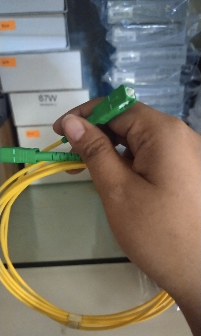 Converge/Pldt fiber optic cable, Computers & Tech, Office & Business ...