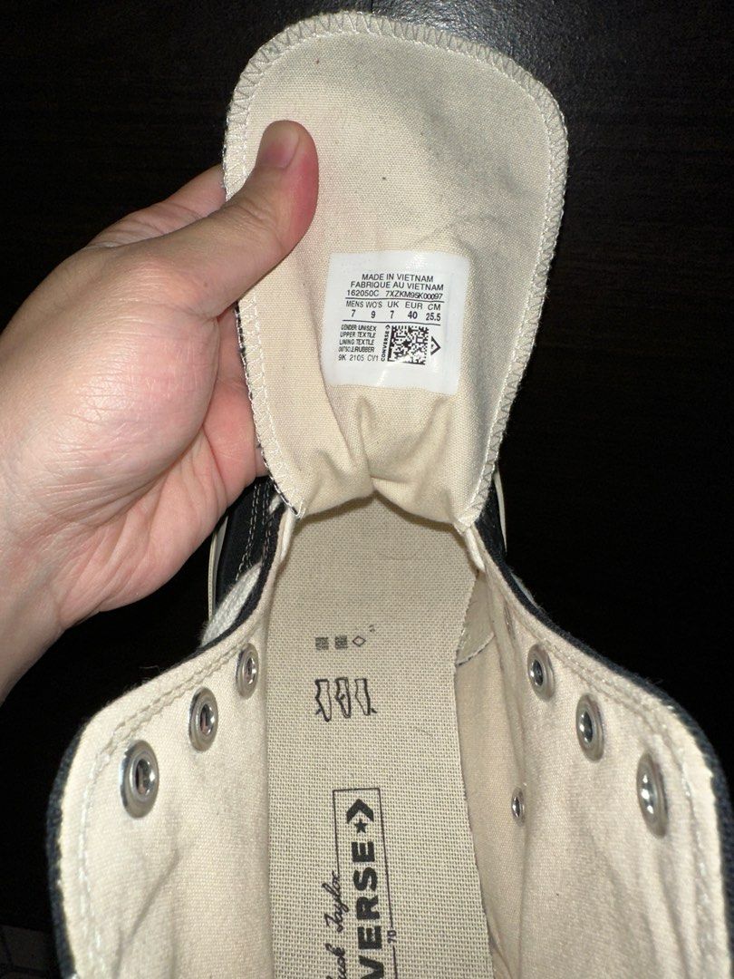 Converse Chuck 70 hi, Men's Fashion, Footwear, Sneakers on Carousell