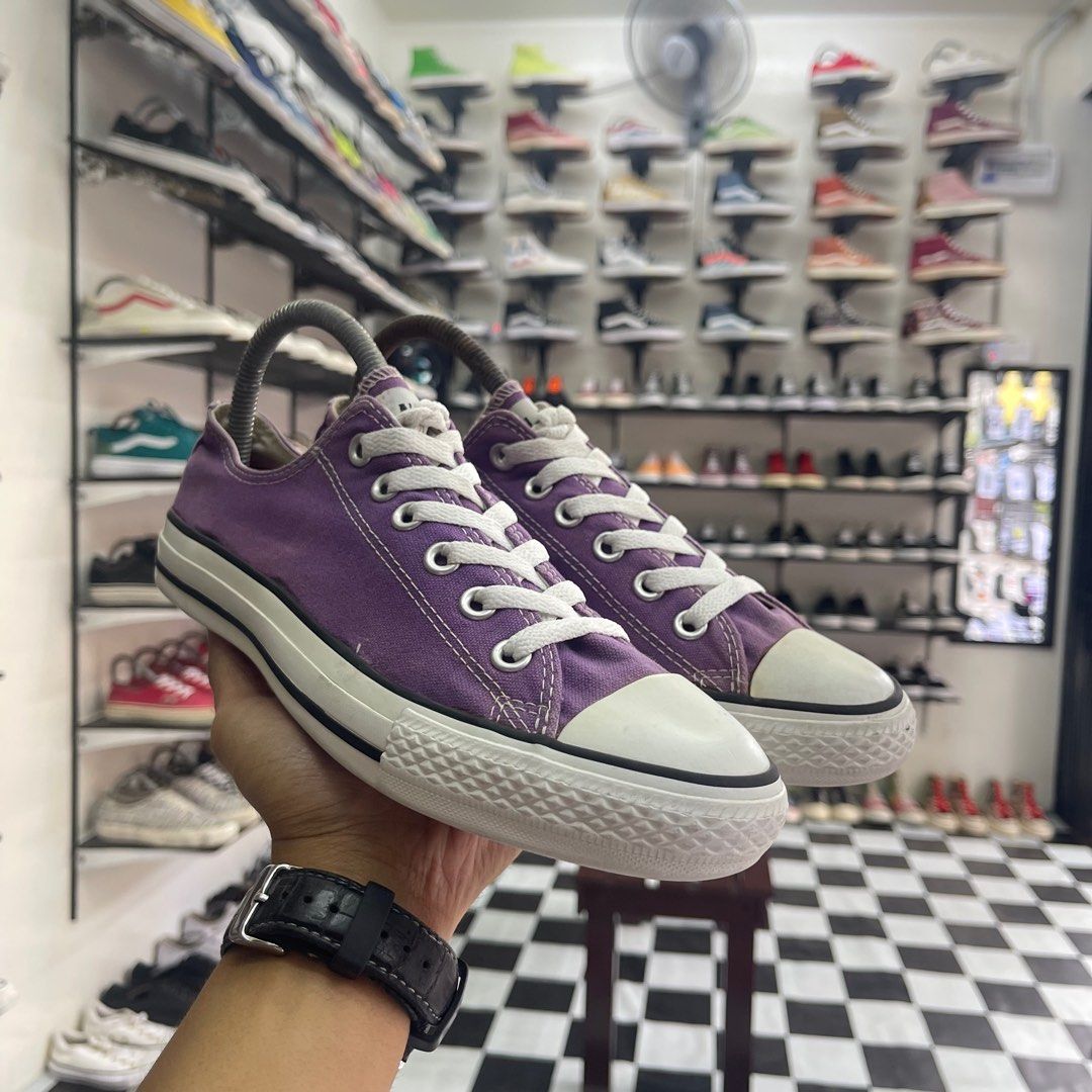 Converse Low Cut, Men's Fashion, Footwear, Sneakers on Carousell