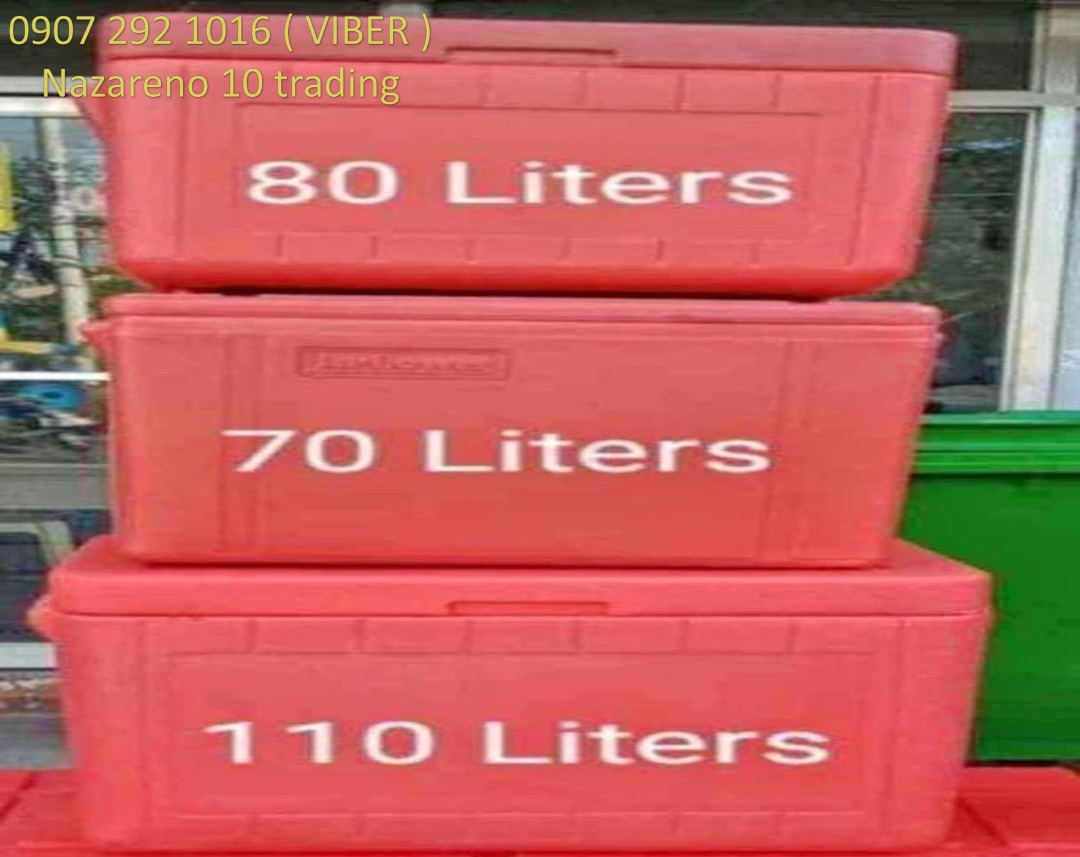 Cooler box ice box 144 on Carousell