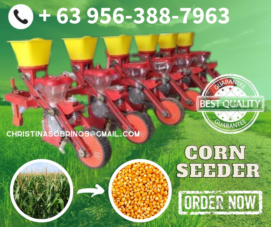 Corn seeder, Commercial & Industrial, Industrial Equipment on Carousell