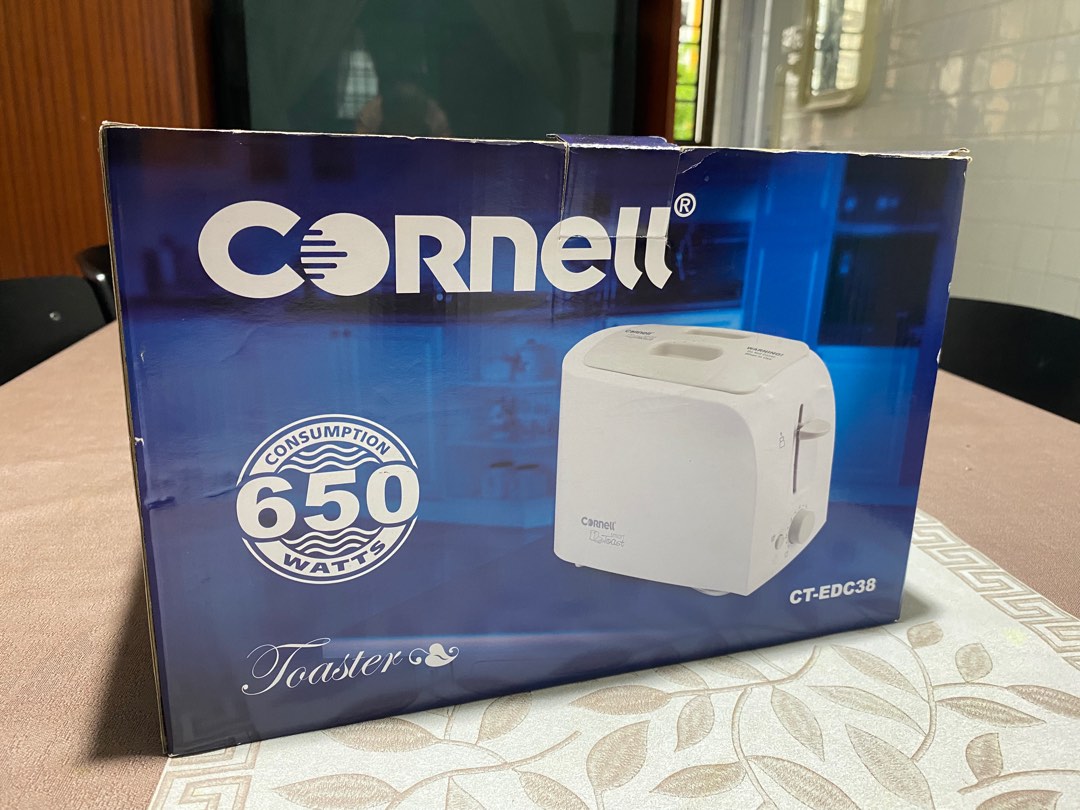 Cornell toaster ct-edc38, TV & Home Appliances, Kitchen Appliances ...