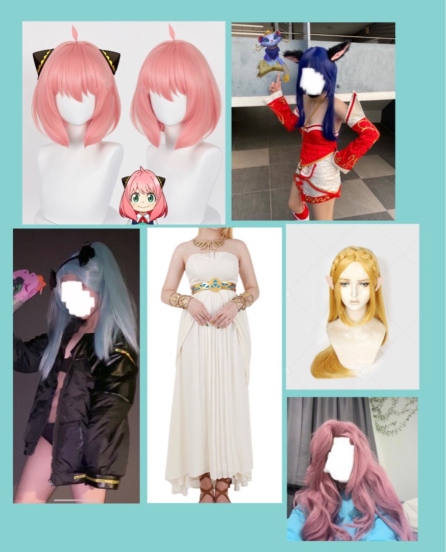 cosplay clearance / presales / int check rebecca cyberpunk seraphine ...