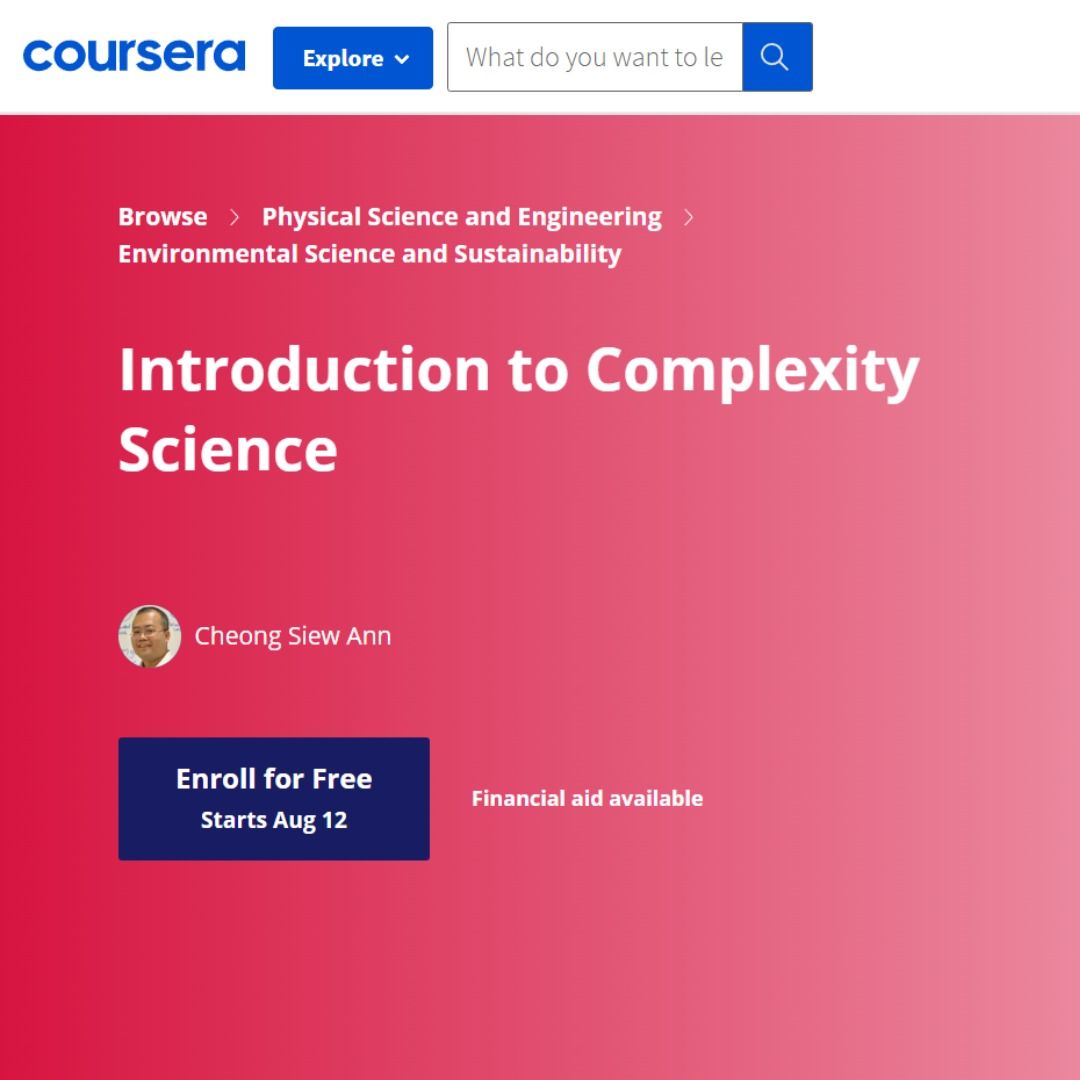 Coursera: Introduction to Complexity Science, Hobbies & Toys, Books & Magazines, Assessment ...