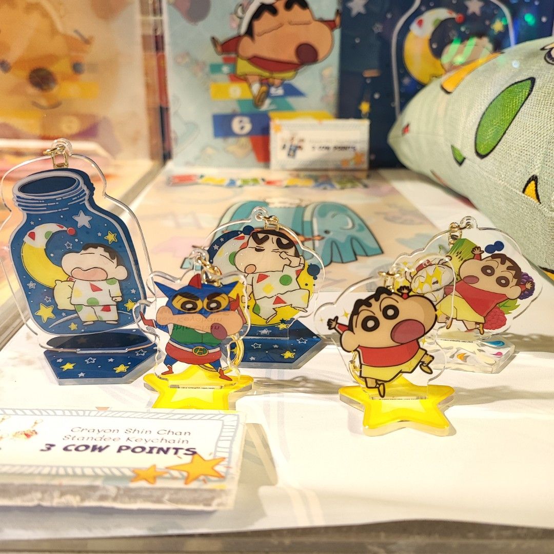 CPCM Crayon Shin Chan Keychain, Hobbies & Toys, Stationery & Craft ...