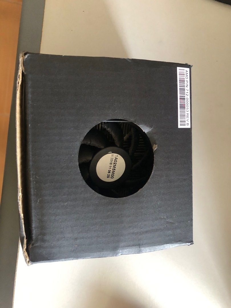 CPU stock fan AM4 on Carousell
