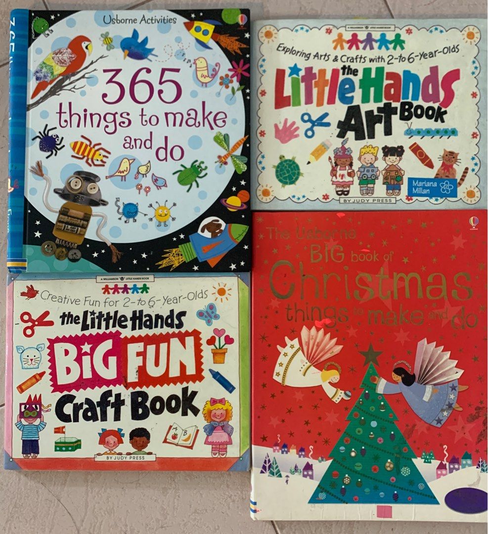 Craft Books, Hobbies & Toys, Books & Magazines, Children's Books on ...