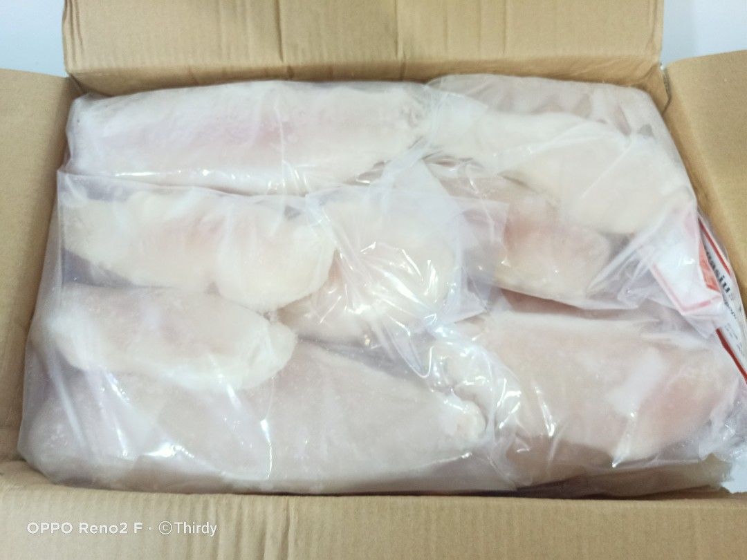 CREAM DORY FISH FILLET 10KGS, Food & Drinks, Chilled & Frozen Food on ...