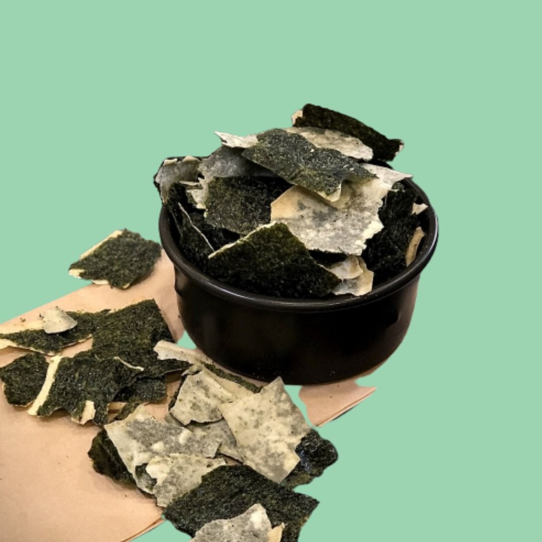 Crispy Japanese Seaweed Cracker (Nori Cracker), Food & Drinks, Homemade ...