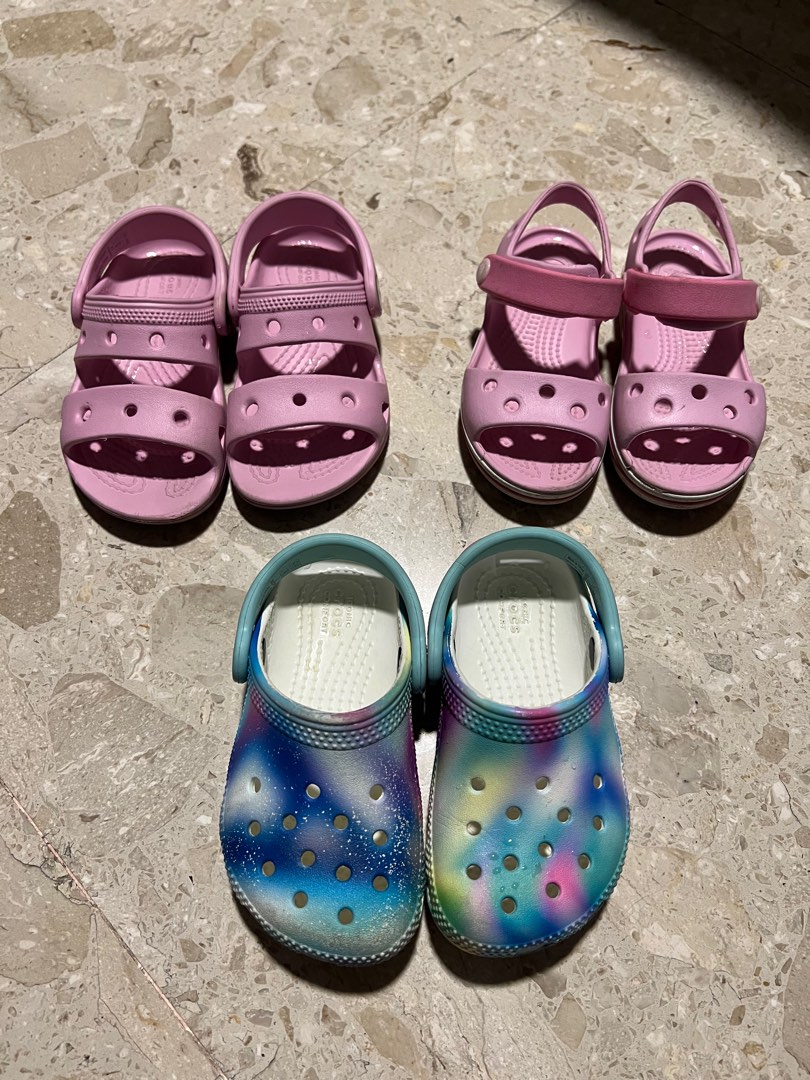 Crocs kids shoes, Babies & Kids, Babies & Kids Fashion on Carousell