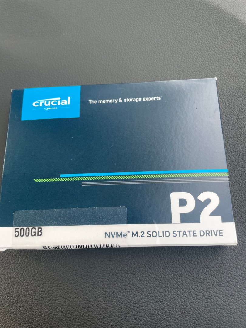 Crucial NVMe M.2 Solid State Drive P2 500GB, Computers & Tech, Laptops ...