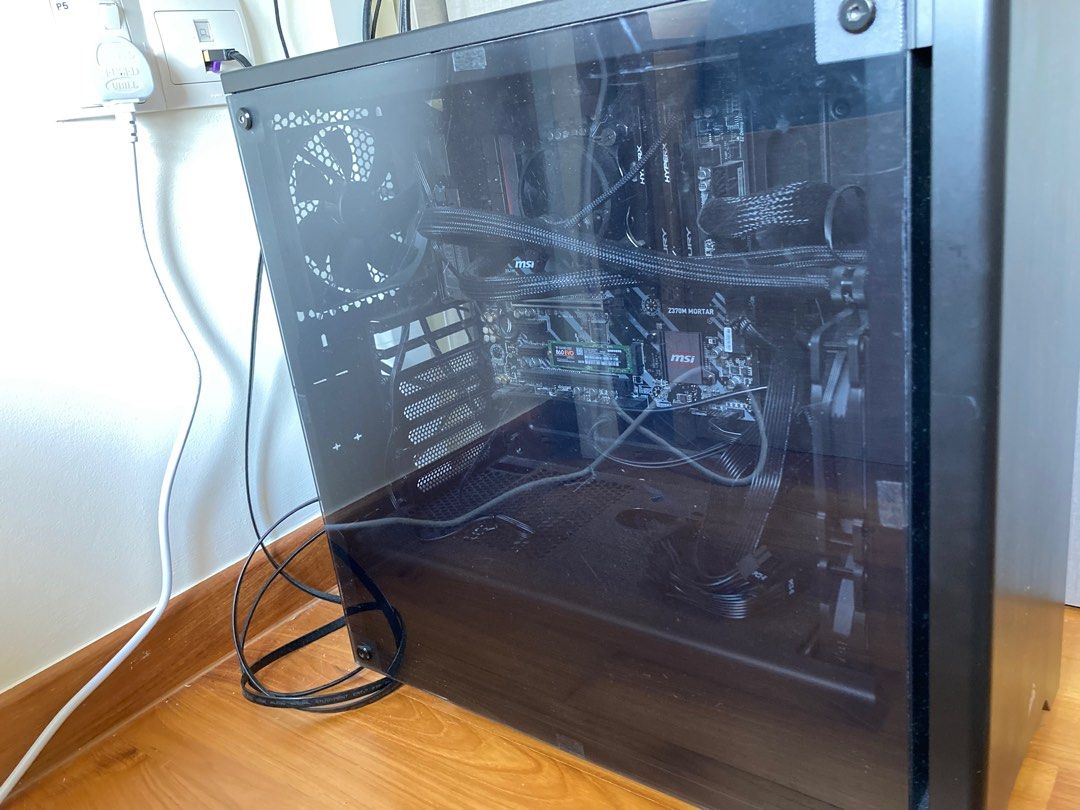 Custom Gaming PC 850W PSU i5 9600k (support up to RTX4090), Computers ...