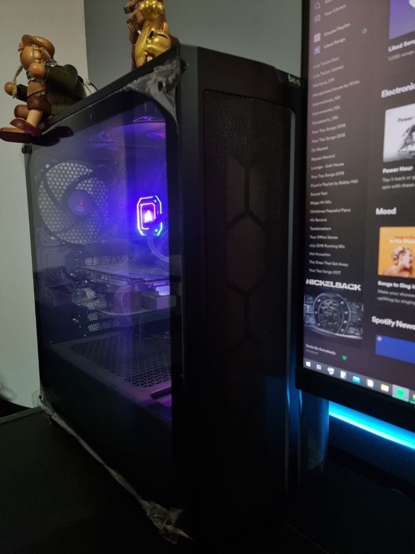 Custom Gaming PC - Asus B550-F ROG strix Gaming, Computers & Tech ...