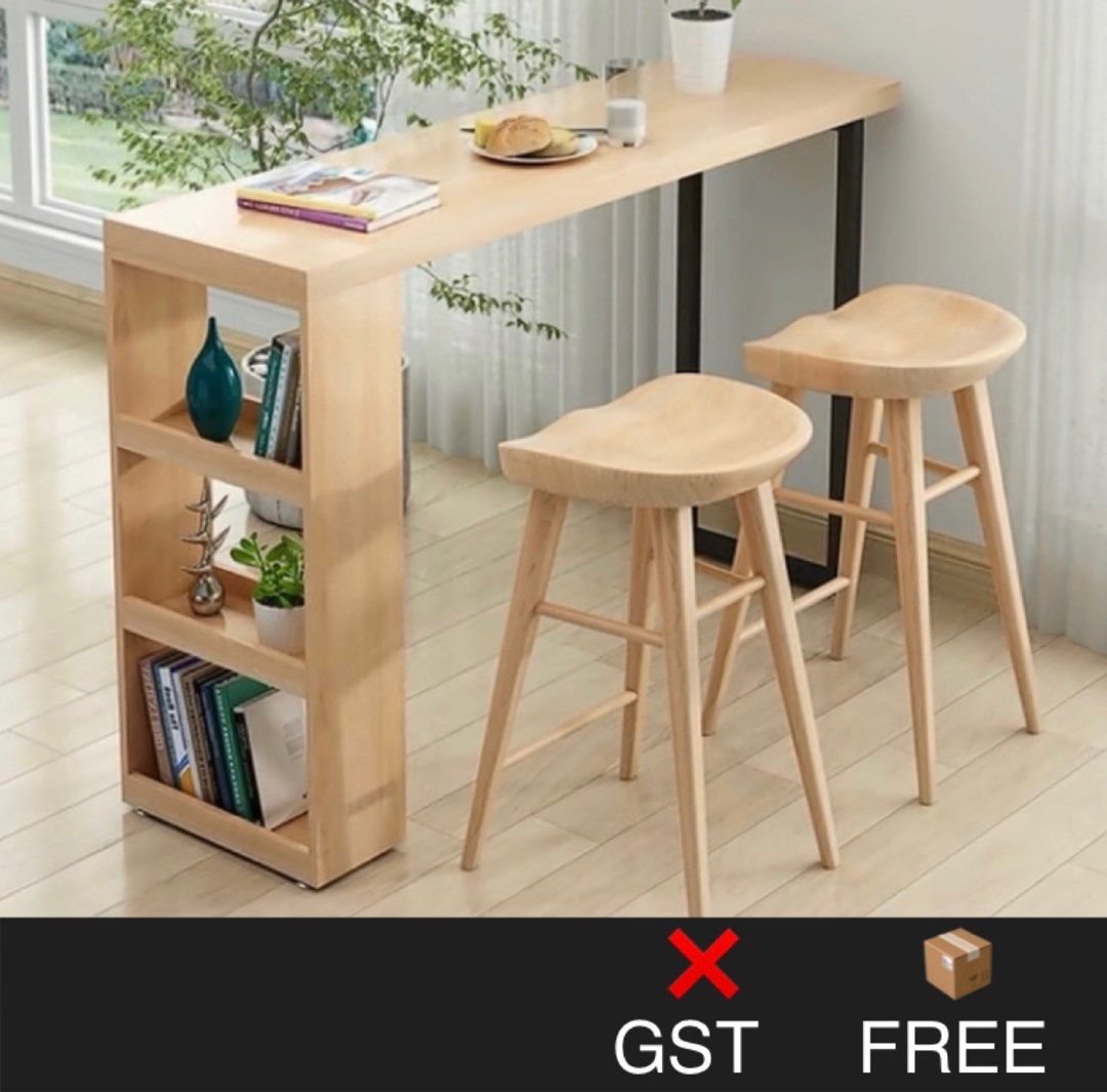 Customise Table Bar Table High Table Kitchen Counter High Desktop ...