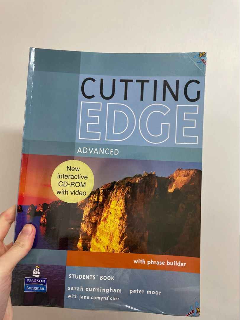 cutting edge advanced student book, 興趣及遊戲, 書本 & 文具, 教科書 - Carousell