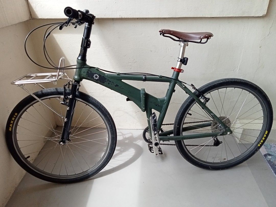 Dahon Folding 26 inch bike, Sports Equipment, Bicycles & Parts, Parts & Accessories on Carousell