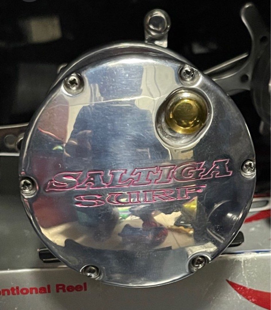 Daiwa Saltiga Surf Sa 30, Sports Equipment, Fishing on Carousell