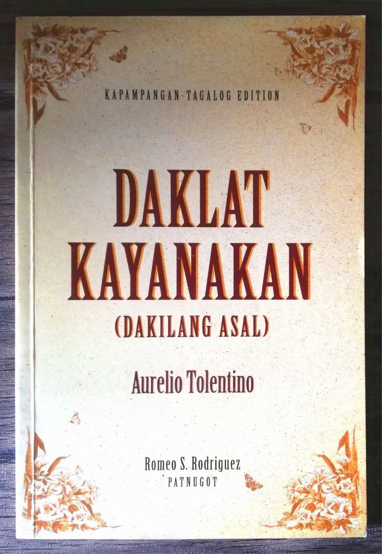 Daklat Kayanakan (Dakilang Asal) by Aurelio Tolentino, Hobbies & Toys ...
