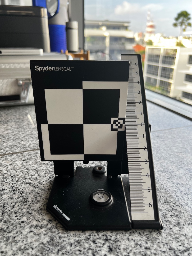 Datacolor SpyderLensCal Autofocus Calibration Aid, Photography ...