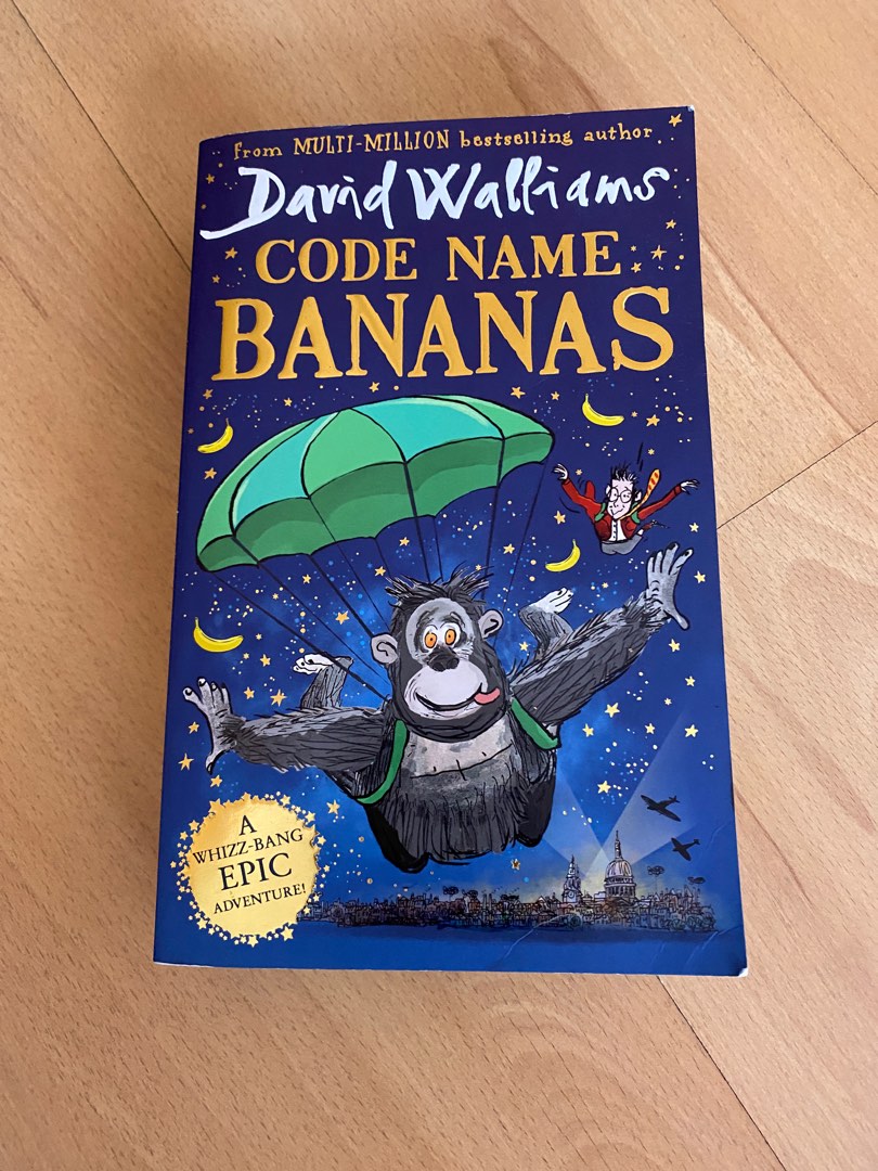 David Walliams - Code Name Bananas, Hobbies & Toys, Books & Magazines ... David Walliams - Code Name Bananas, Hobbies & Toys, Books & Magazines ...
