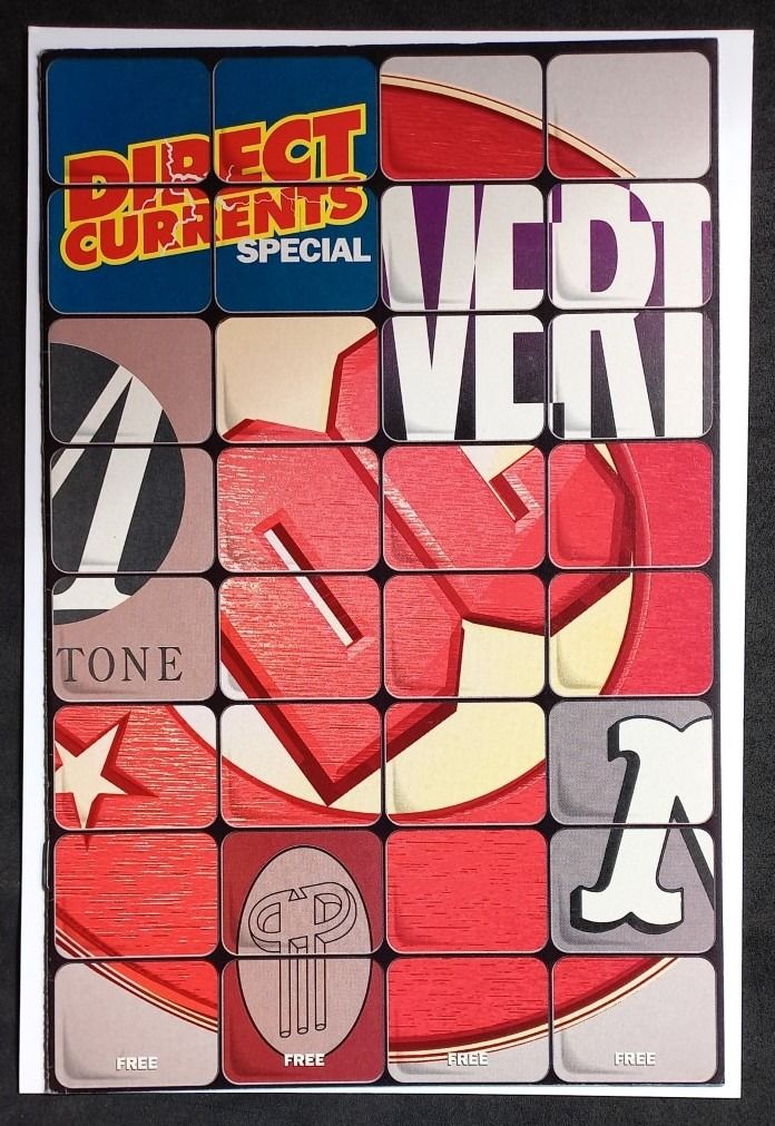 DC Direct Currents 1995, Hobbies & Toys, Books & Magazines, Comics ...