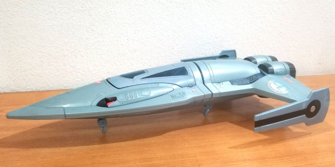 DC JUSTICE LEAGUE SPACE SHIP (ORIGINAL LIMITED EDITION MODEL), Hobbies ...