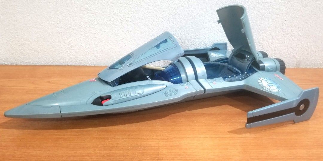 DC JUSTICE LEAGUE SPACE SHIP (ORIGINAL LIMITED EDITION MODEL), Hobbies ...