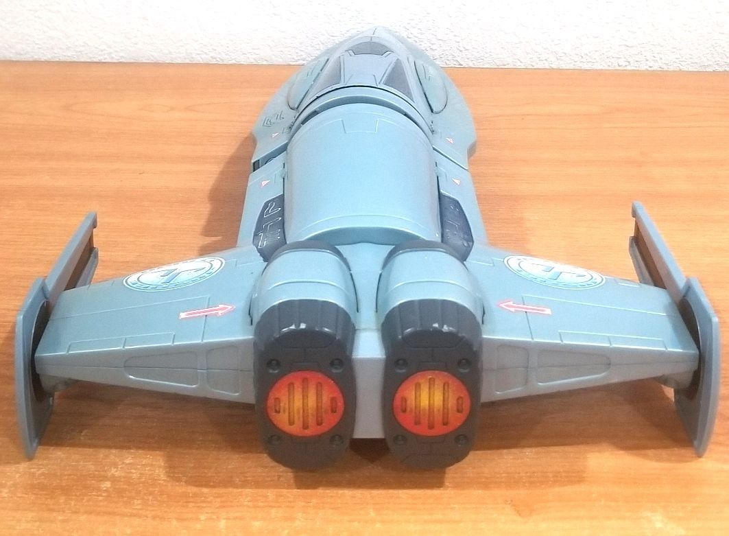 DC JUSTICE LEAGUE SPACE SHIP (ORIGINAL LIMITED EDITION MODEL), Hobbies ...