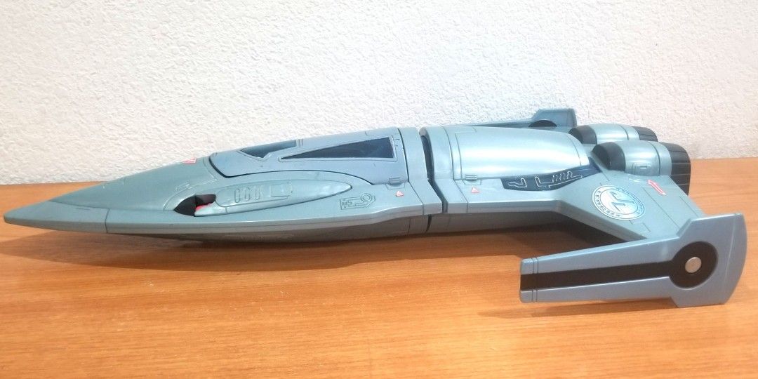 DC JUSTICE LEAGUE SPACE SHIP (ORIGINAL LIMITED EDITION MODEL), Hobbies ...