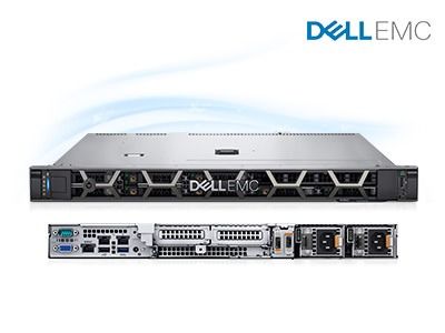 Dell EMC PowerEdge R350 Intel Xeon E-2334 3.4GHz, 8M Cache, 4C/8T/ 8GB ...