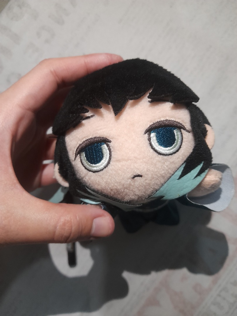 Demon Slayer Muichiro Tokito mini nesoberi, Hobbies & Toys, Toys ...