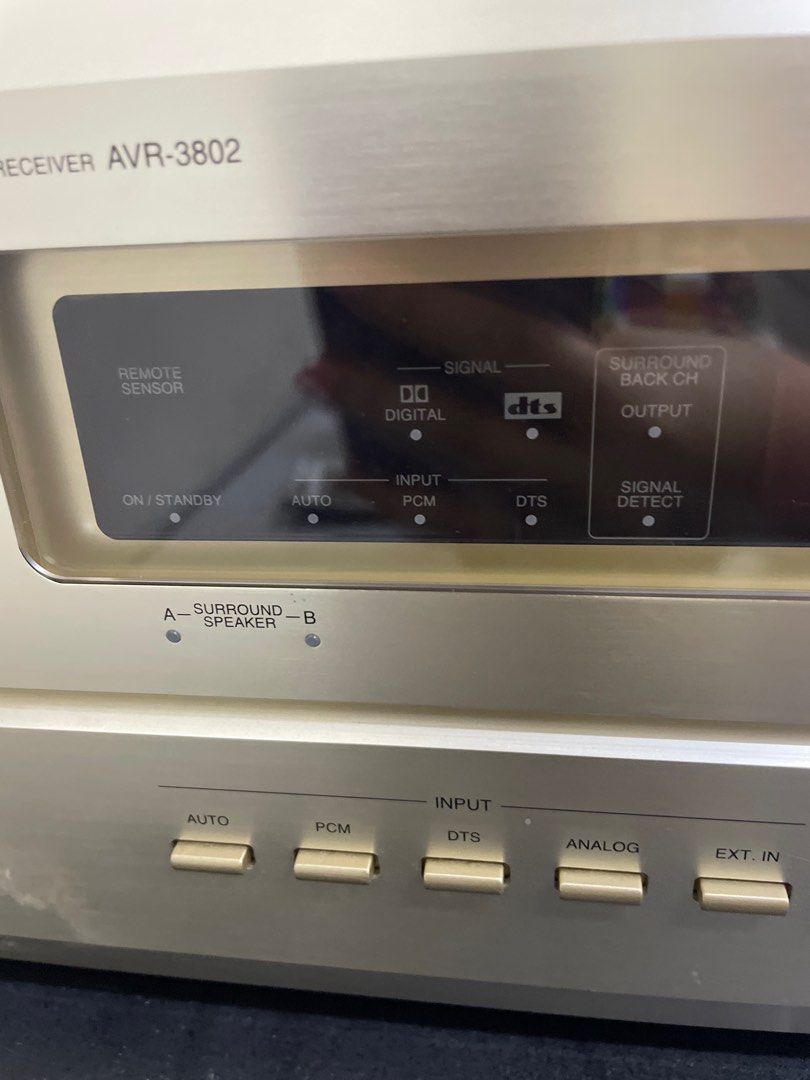 Denon Precision Audio Component/AV Surround Receiver AVR-3802, TV ...