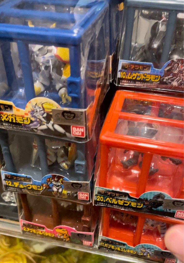 Digimon Figurines, Hobbies & Toys, Toys & Games on Carousell