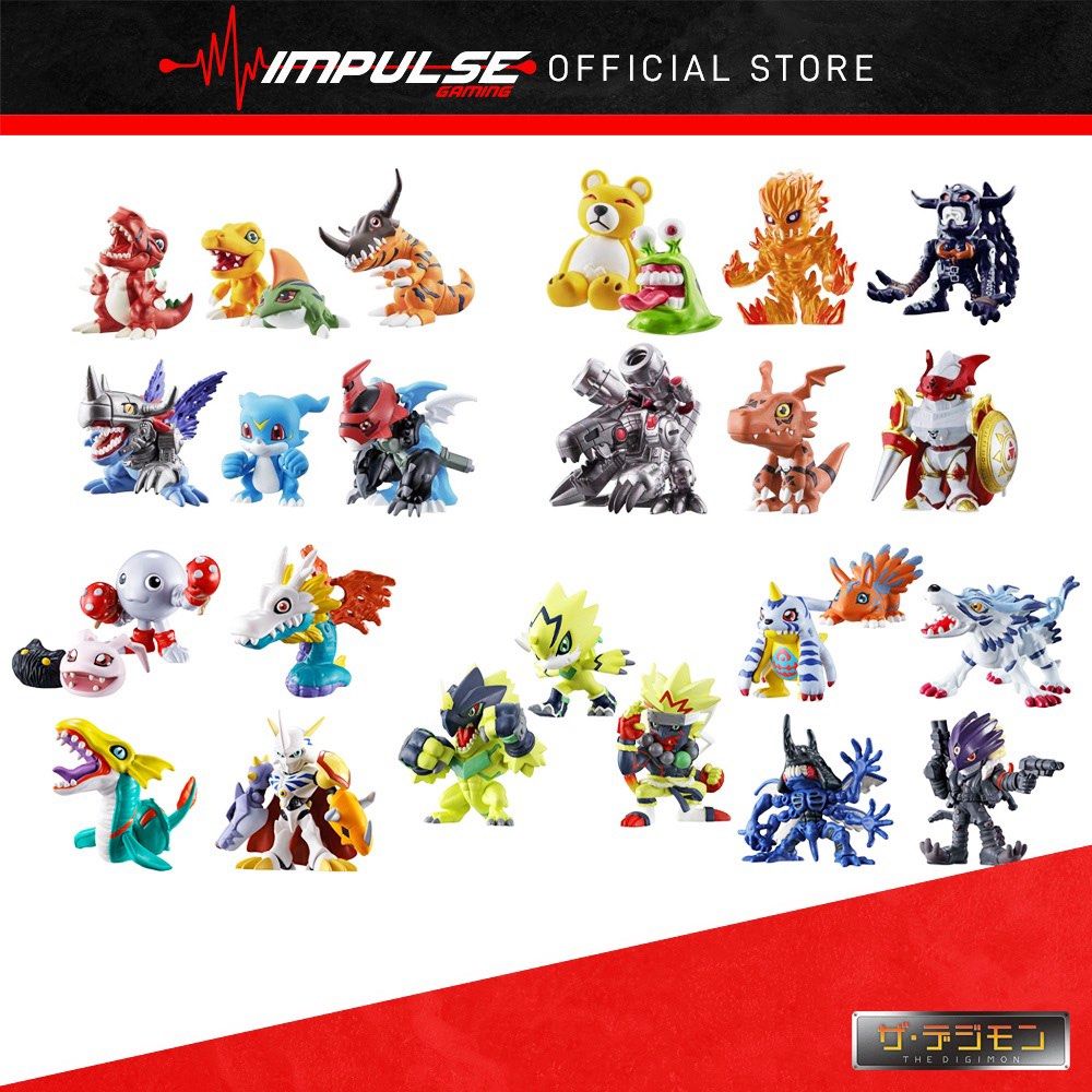 Digimon Figurines, Hobbies & Toys, Toys & Games on Carousell