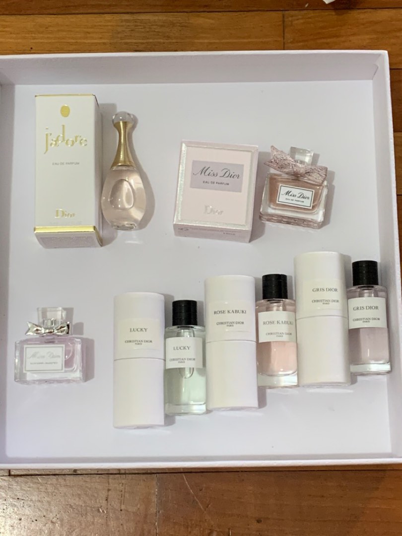 Dior Miniature Perfume, Beauty & Personal Care, Fragrance & Deodorants ...