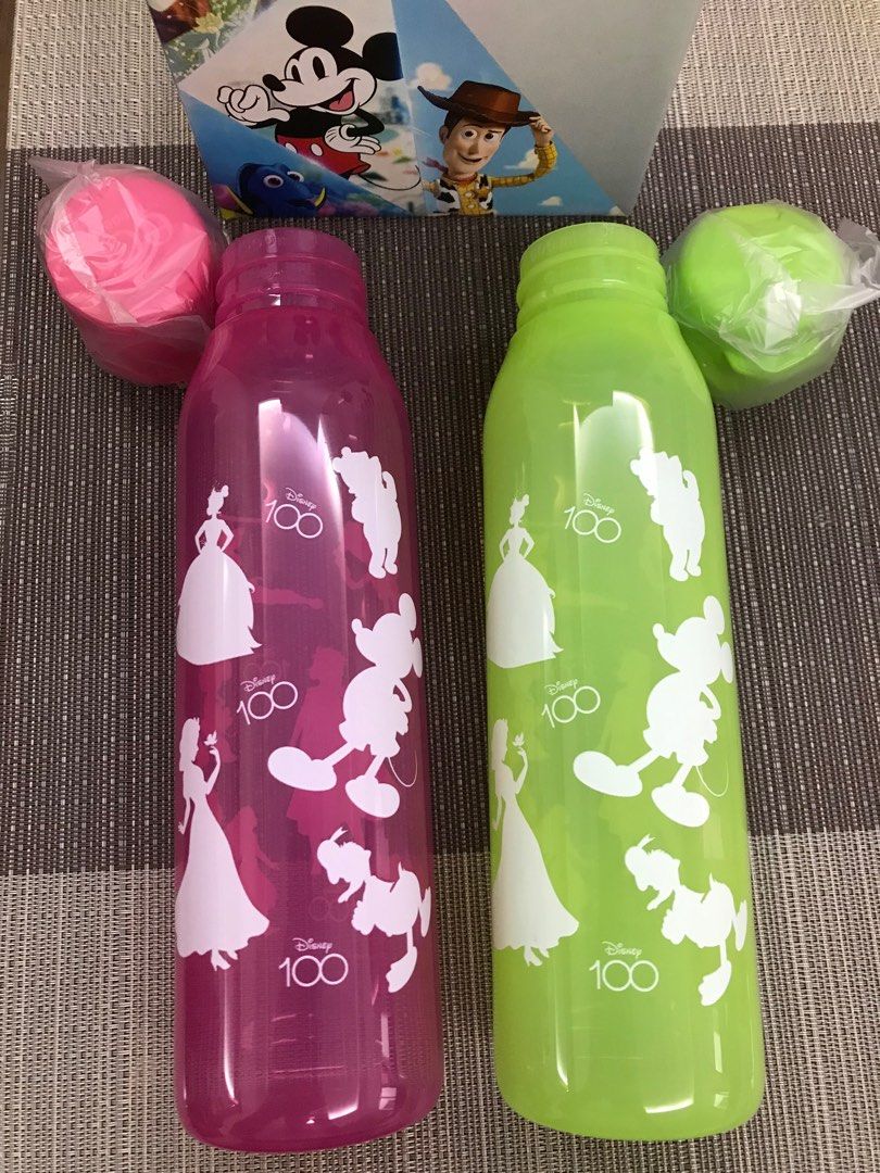 Disney100 Tupperware Eco Bottle - 500ml, Furniture & Home Living ...