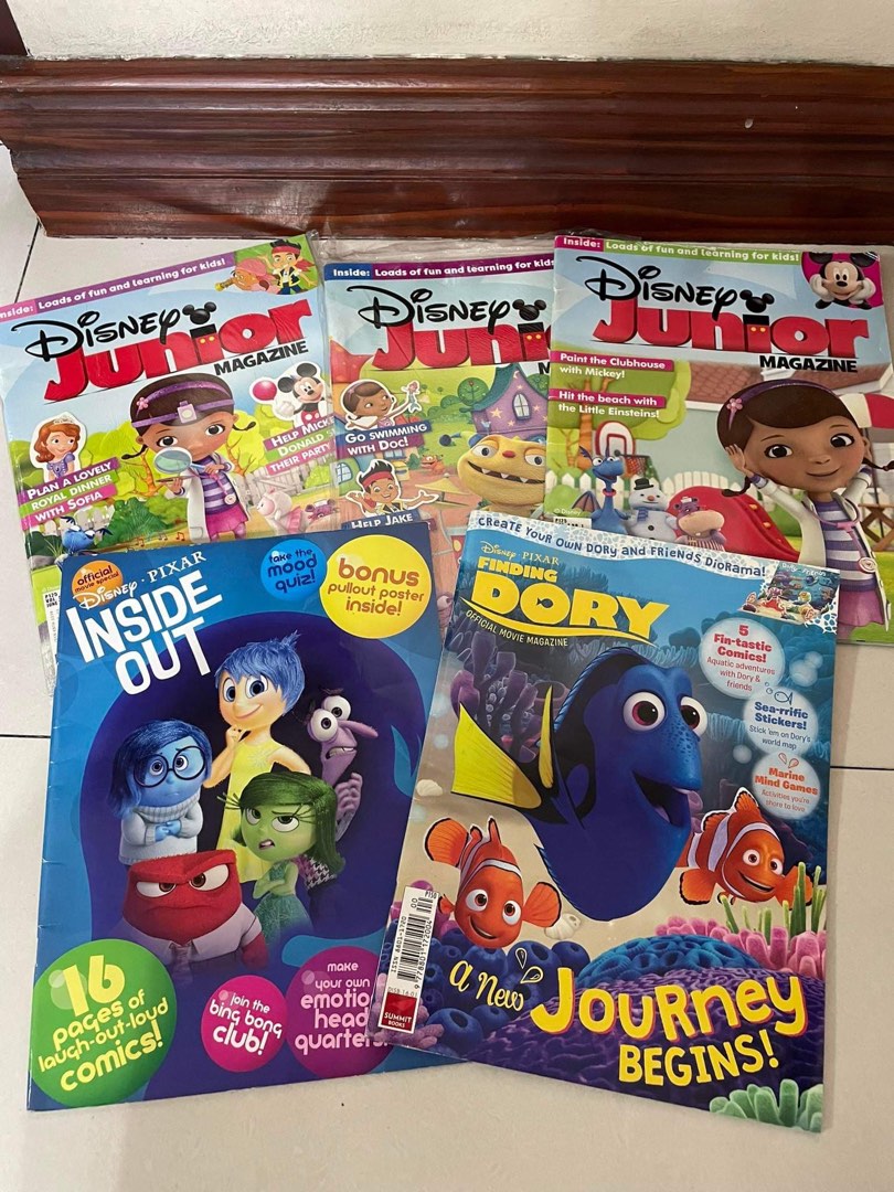 Disney Junior Magazines, Hobbies & Toys, Books & Magazines, Comics ...