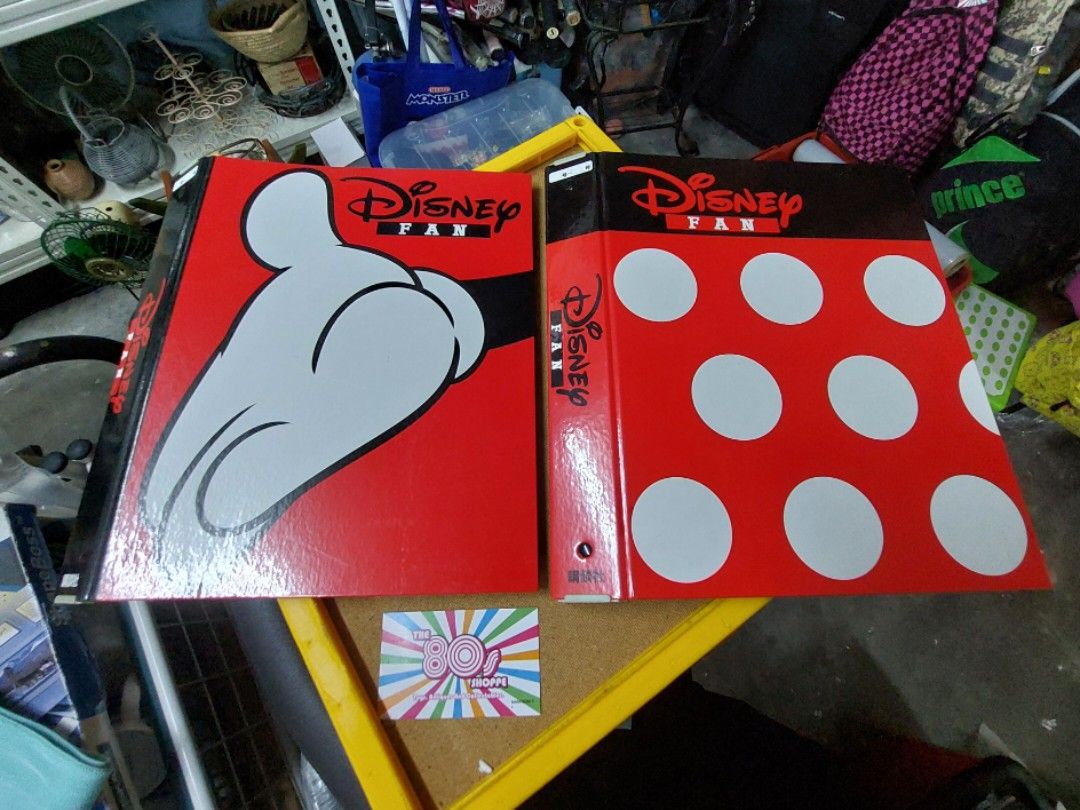 Disney Mickey and Minnie Mouse Comics and Magazine Binders, Hobbies ...