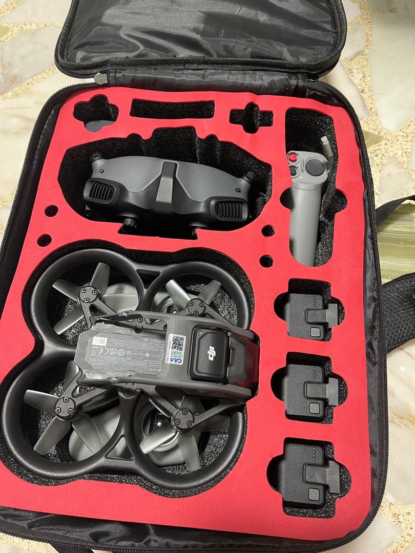 DJI AVATA Proview Fly More combo, Photography, Drones on Carousell