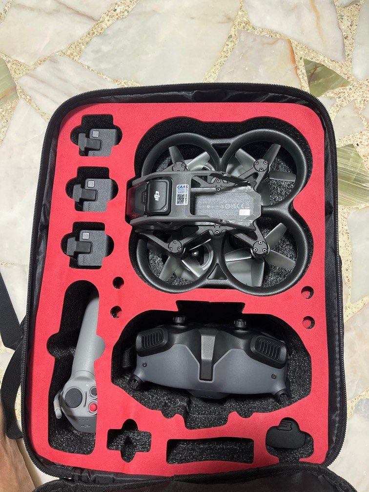 DJI AVATA Proview Fly More combo, Photography, Drones on Carousell